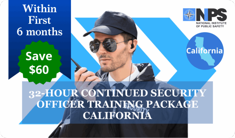 California Guard Card Renewal | Online 8-Hour Training