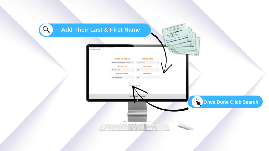 How to Verify a California Guard Card - National Institute of Public Safety
