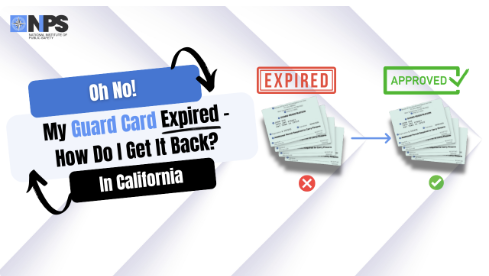 How to Verify a California Guard Card - National Institute of Public Safety