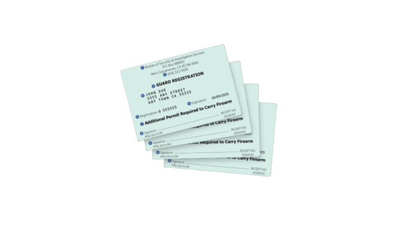 How to Verify a California Guard Card - National Institute of Public Safety