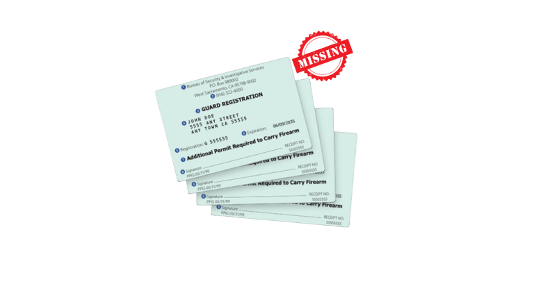 How to Verify a California Guard Card - National Institute of Public Safety