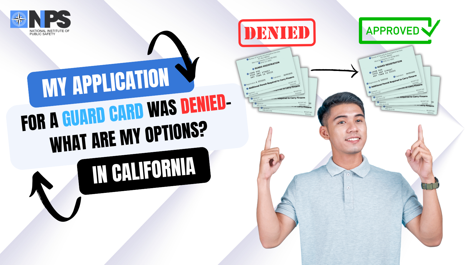 Expired California Guard Card? Here’s How to Fix It