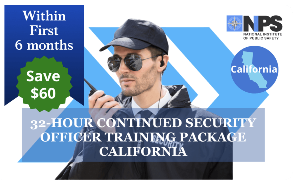 What Is the BSIS? How to Get a California Security Guard Card ...