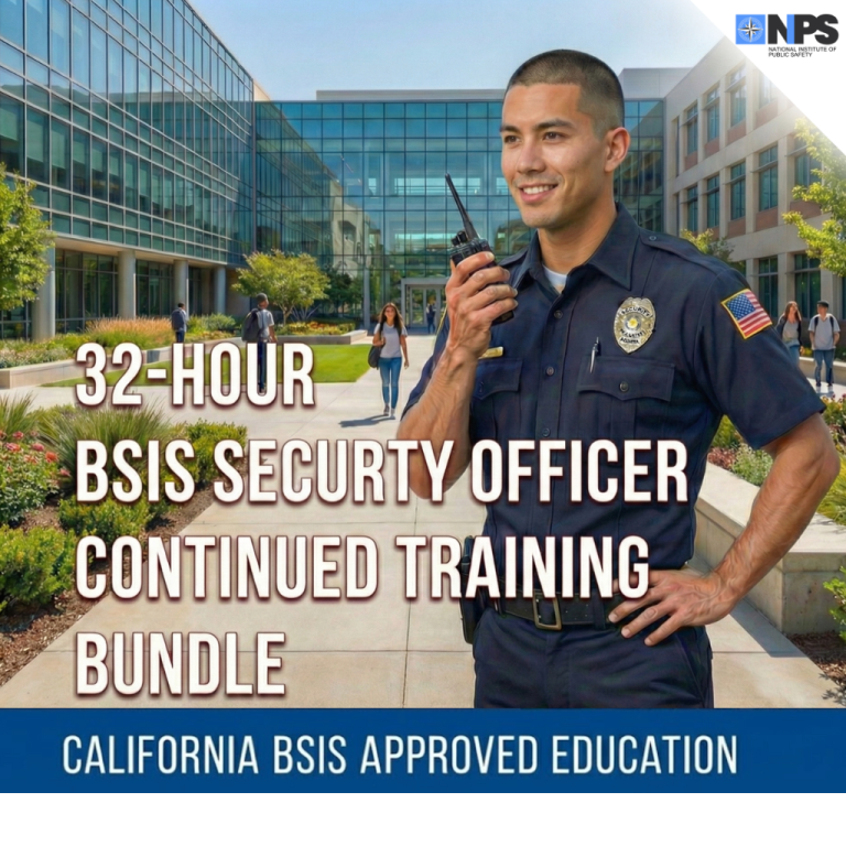 What Happens If You Work Without a Guard Card in California